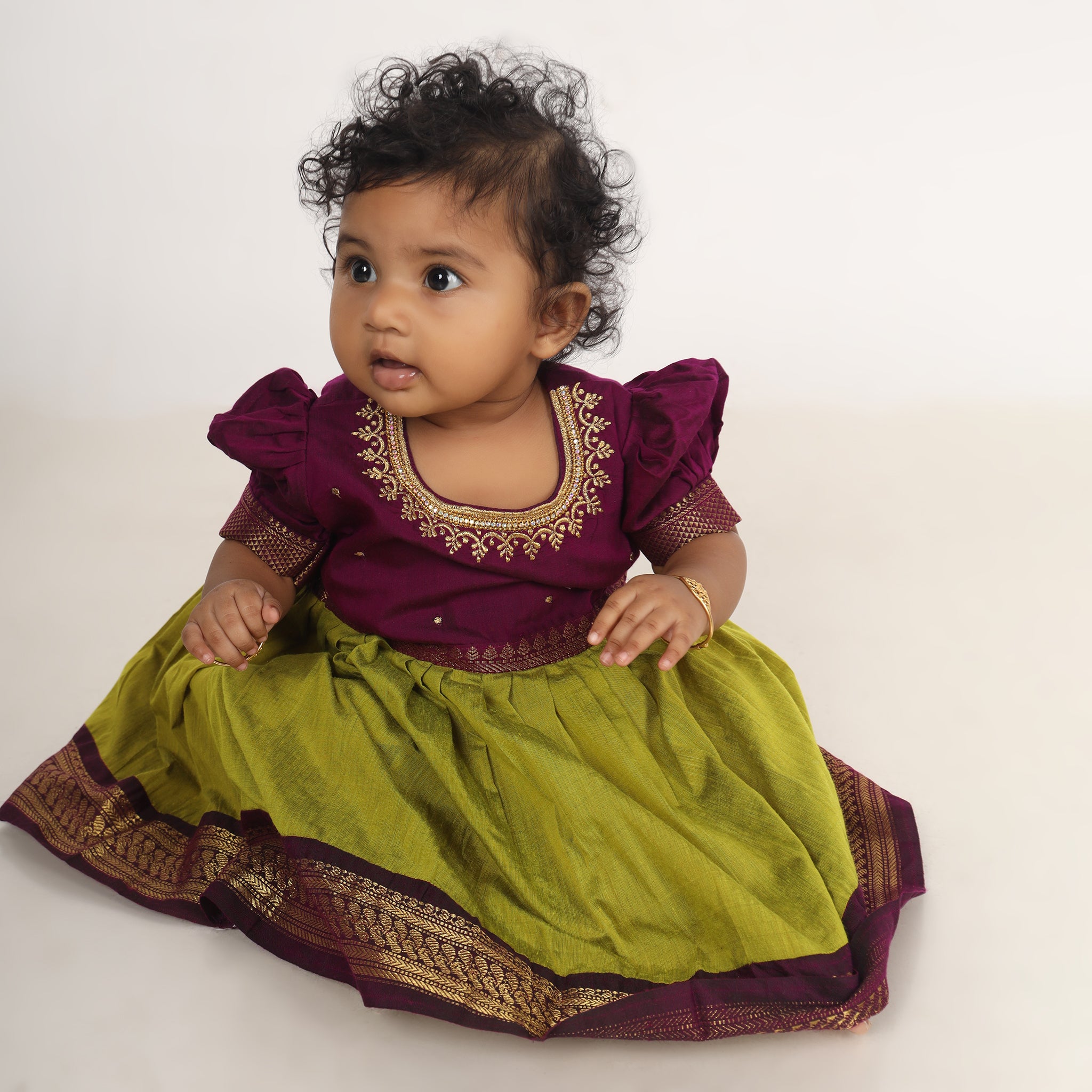 Indian Baby Dresses, Ethnic, Party and Casual – Baby&Me